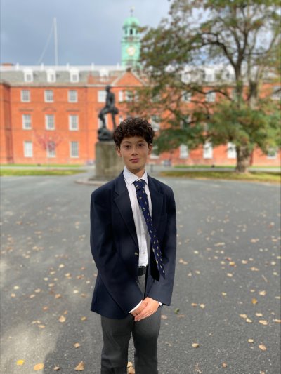 Walter Receives National Youth Honour | News | Shrewsbury School
