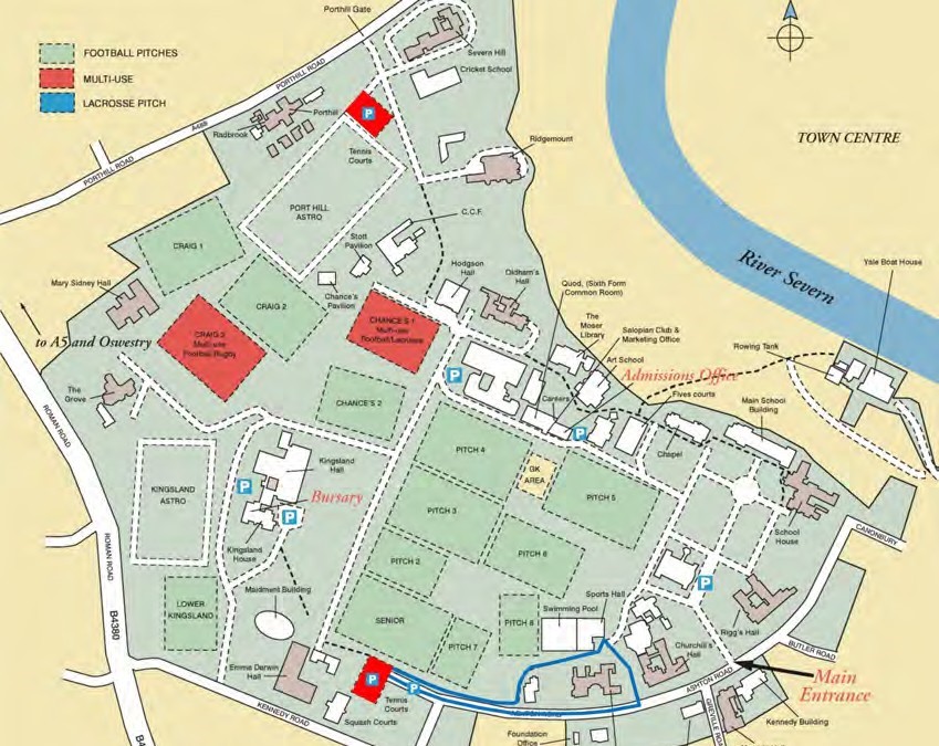 Shrewsbury Active Overview | Shrewsbury School