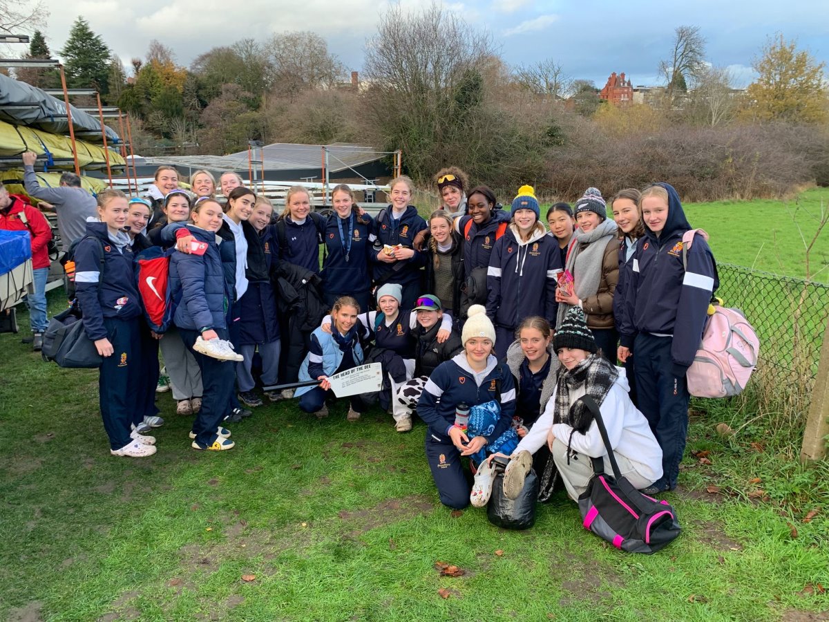 Impressive Results for Shrewsbury Rowing at Head of the Dee | News ...