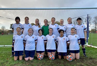 Girls' Football team compete in first ever match at Shrewsbury School ...