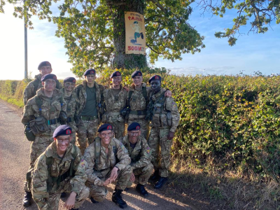 Successful weekend for CCF Cadets at Pringle Trophy | News | Shrewsbury ...