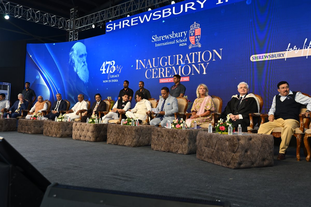 Shrewsbury International School Opens First Campus in India | News ...