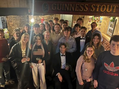 Young OS Drinks in Durham and Edinburgh | News | Shrewsbury School