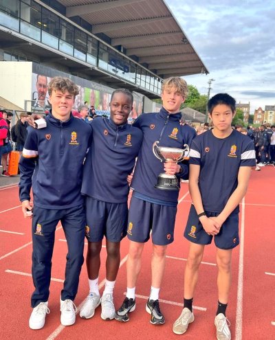 Personal Bests, Medals and Trophies - an exciting week for Shrewsbury ...