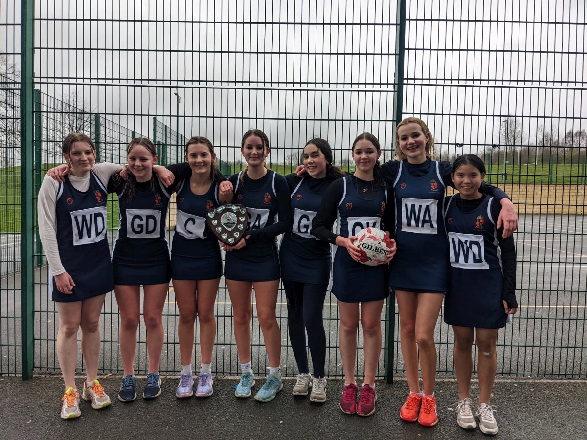 U15 Netball team crowned County Champions | News | Shrewsbury School