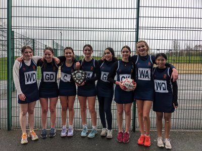 U15 Netball team crowned County Champions | News | Shrewsbury School