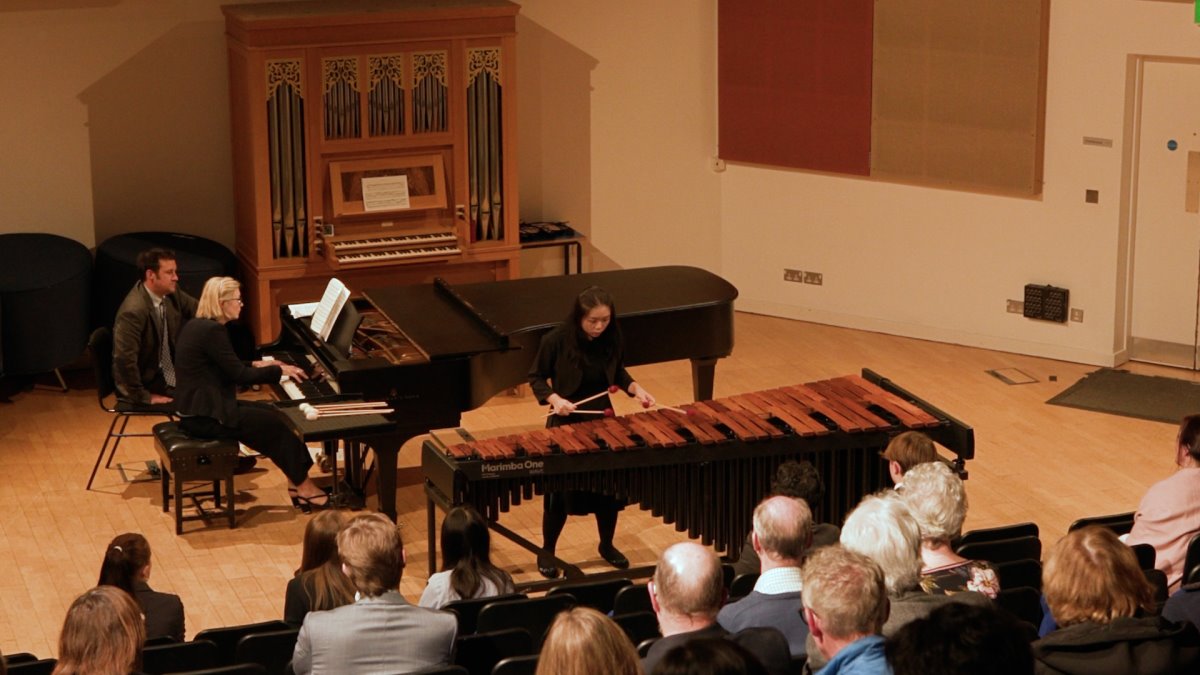 An evening of impressive music-making in honour of former Headmaster ...