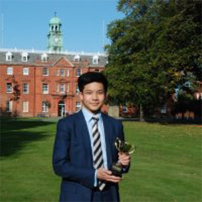 Salopian Crowned KAZ Worldwide Touch-Typing Champion | News ...