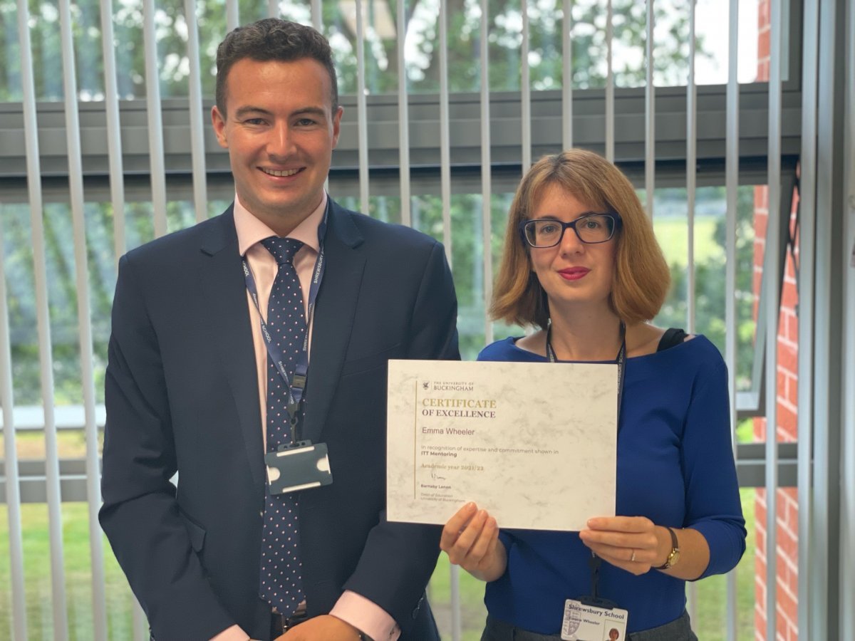 Shrewsbury School teachers recognised for ‘outstanding’ achievements ...