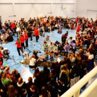 Hope Simpson Ergo Competition - The loudest event in the school ...