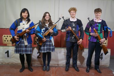 Royal Shrewsbury School Rifle Club celebrate success in BSSRA League ...