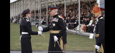 Old Salopian awarded Sword of Honour at Sandhurst | News | Shrewsbury ...