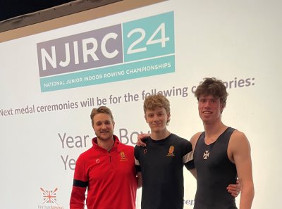 Fifth Former takes 1st prize at National Indoor Rowing competition ...