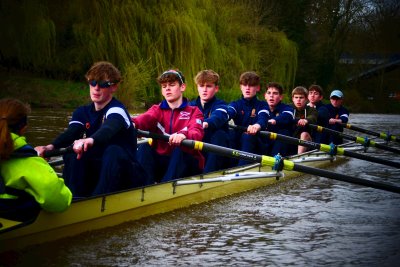 Great progress for J15 Rowers at School training Camp | News ...