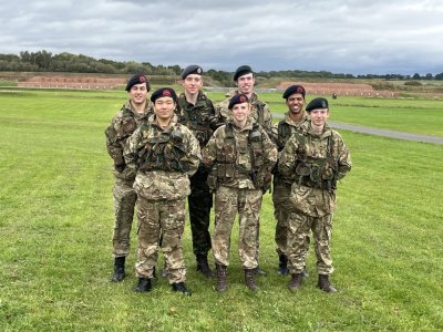 CCF Cadets gain experience at military range competition | News ...