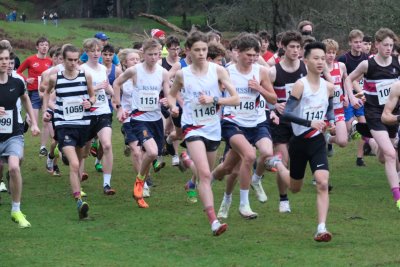 Strong performance from Hunt runners in 2023 Knole Run | News ...