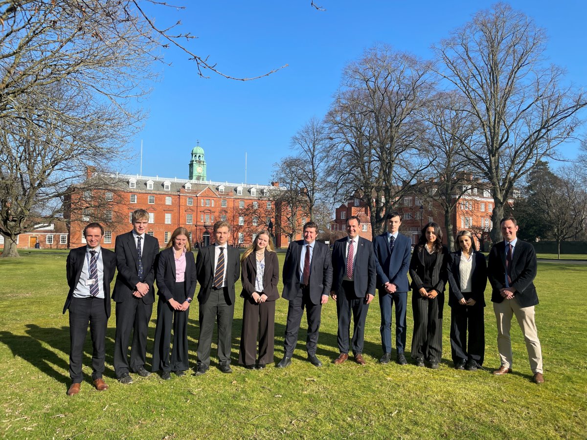 Shrewsbury School welcomes MP to discuss important partnership work ...