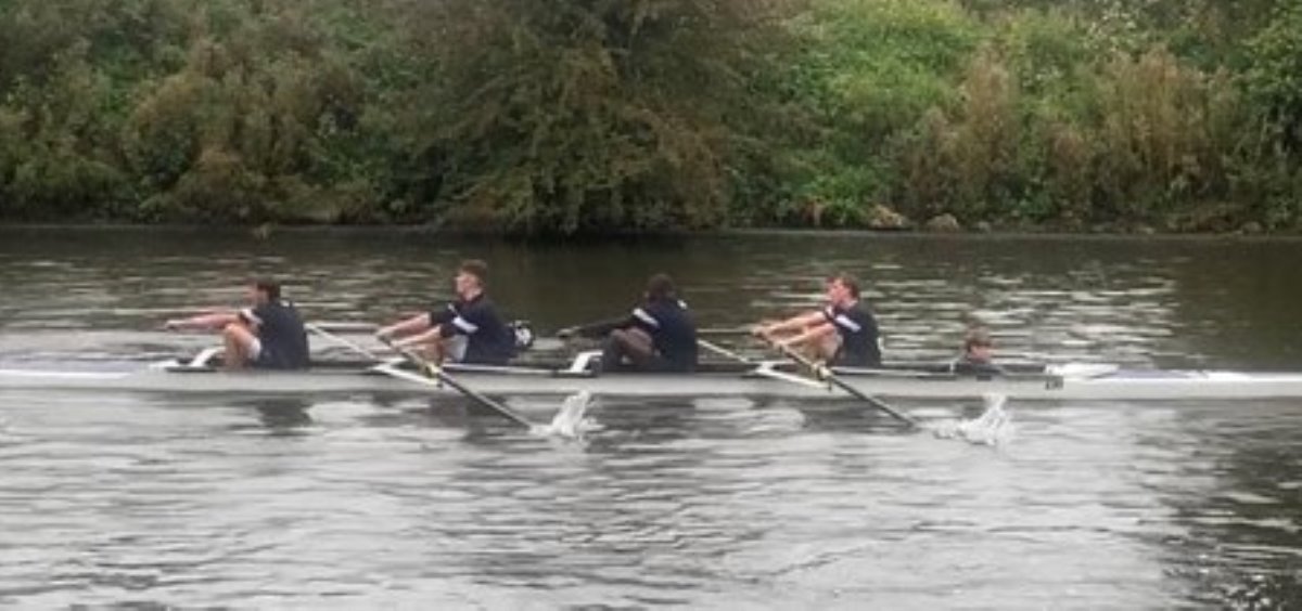 Silverware collected by Senior and J16 Rowers at Runcorn Autumn Head ...