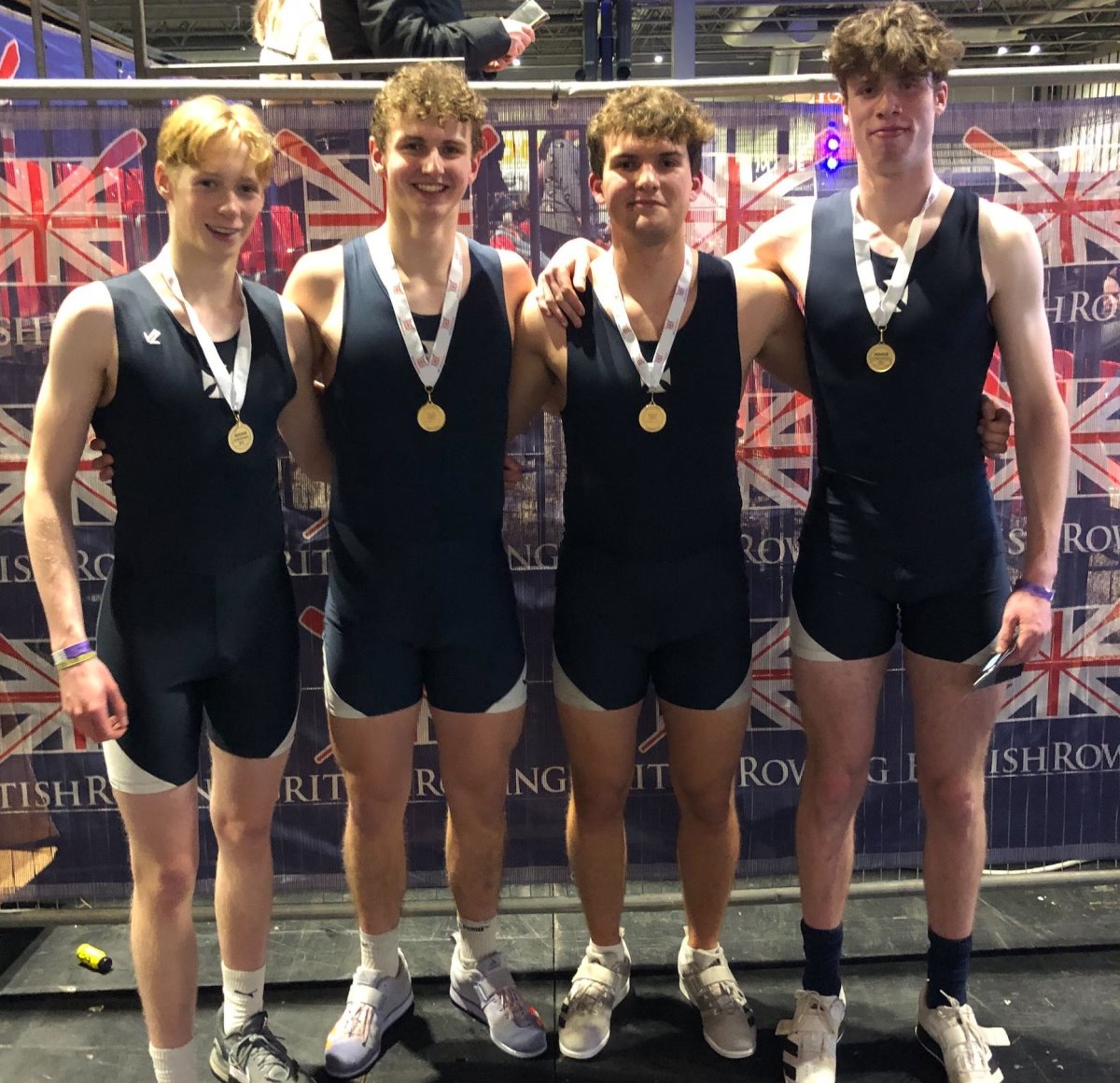 Medal haul for Salopians at the British Rowing Indoor Championships ...