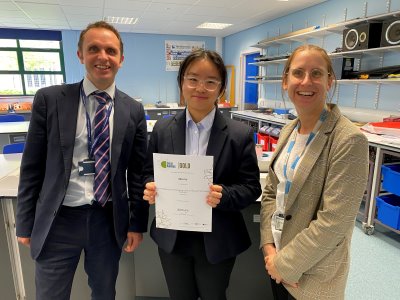 Full marks for Mico’s Gold CREST Award | News | Shrewsbury School