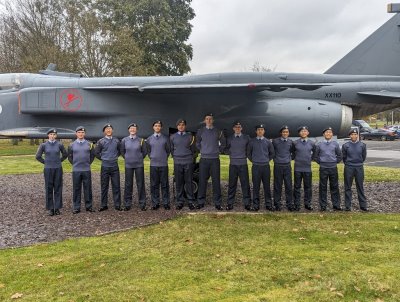 RAF Section Enter Royal Air Squadron Trophy | News | Shrewsbury School