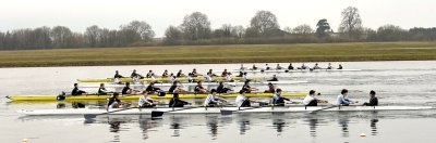 Rowing crews impress at Dorney Lake fixtures with Eton and Latymer ...