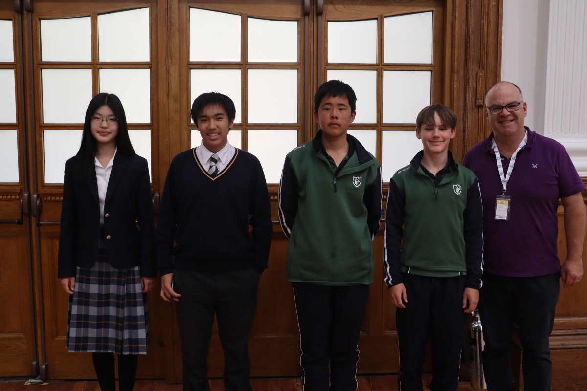 Third Formers reach National Final of Maths competition | News ...