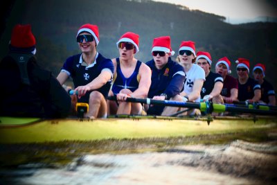 Perfect conditions at pre-Christmas rowing camp in Spain | News ...