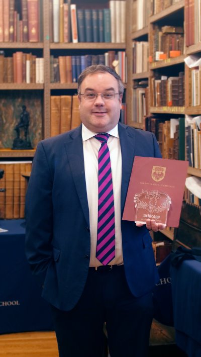 Shrewsbury's Head of Sixth Form named 'Outstanding Educator' by US ...