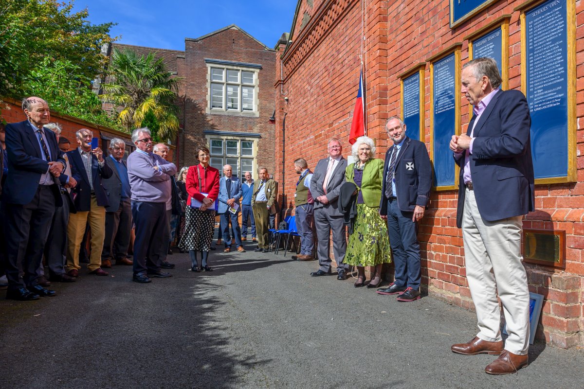 Multiple celebrations on OS Day 2024 | News | Shrewsbury School