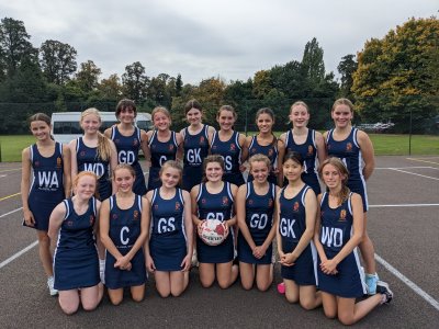 Shrewsbury U14 Netball Team crowned County Champions | News ...